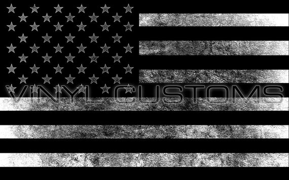 Tactical American Flag Decal