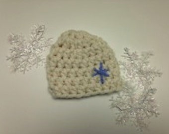 Snowflake hat | Etsy