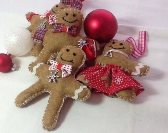 Unique christmas gingerbread man related items | Etsy