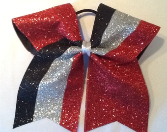 All star cheer bows | Etsy