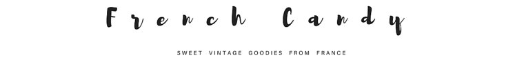 vintage boutique sweet vintage goodies from France by FrenchCandy