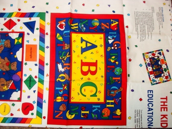 The Kids Corner Educational Placemats 4