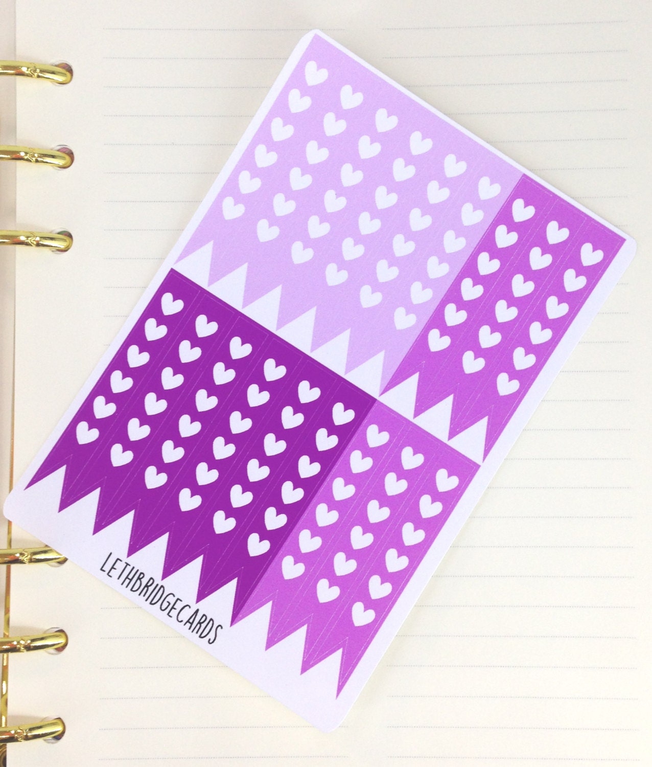 Purple Happy Planner Size Heart Checklist Stickers purple-happy-planner-size-heart-checklist-stickers
