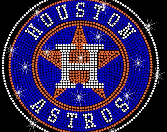 Astros bling | Etsy