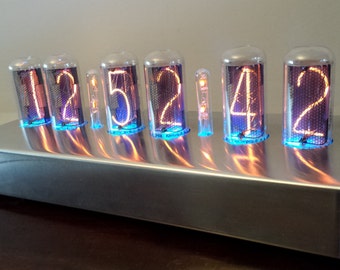 Unique nixie tube clock related items | Etsy