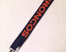 Popular items for denver broncos fabric on Etsy
