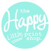 We make happy & unique prints to brighten by HappyLittlePrintShop