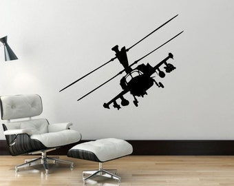 Helicopter stencil | Etsy