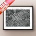 Port Dover map custom map choose your color and by CartoCreative