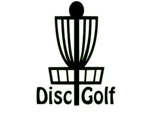 Disc golf decal | Etsy
