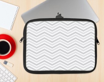 Chevron laptop bag | Etsy