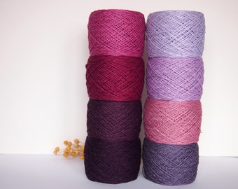 8 Balls Natural Linen Yarn High Quality Linen Yarn by LinenSpirit