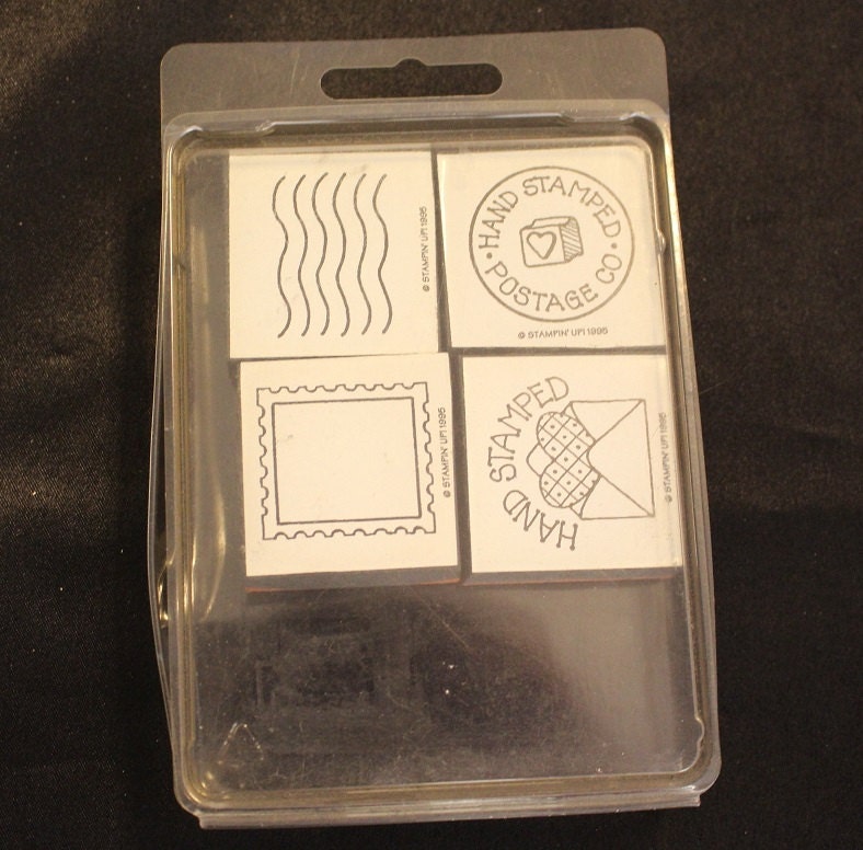 Postage Stampin UP Rubber Stamp Set by MyCreativePossession