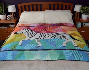 Safari quilt pattern | Etsy