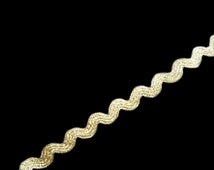 Unique gold rick rack related items | Etsy