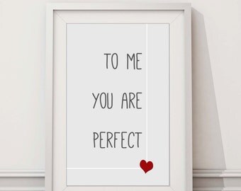 Perfect for me | Etsy