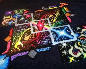 Items similar to Snoopy Perler Bead Door Hanger on Etsy