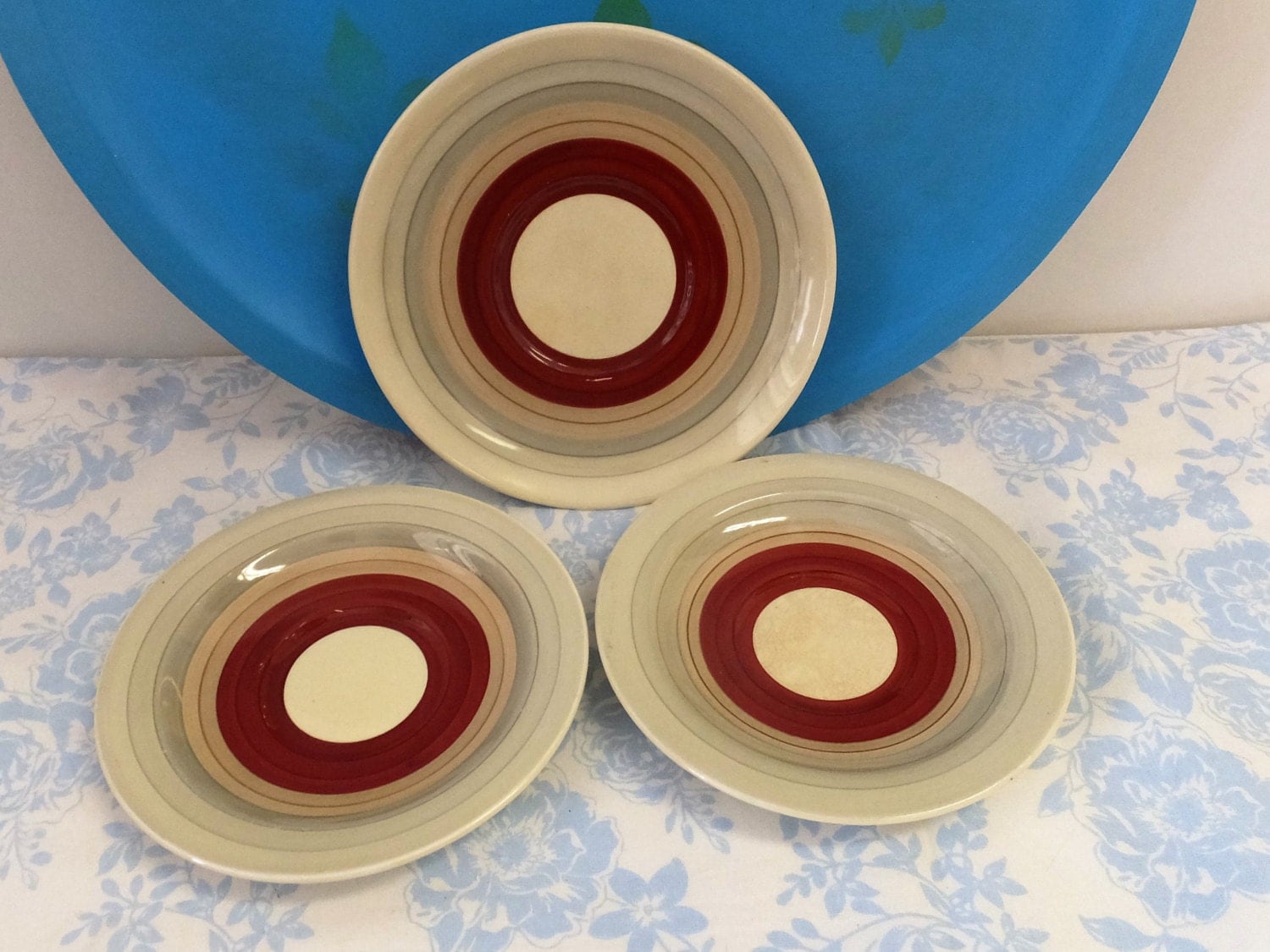 Susie Cooper Crown Works Burslem England Wedding Ring pattern