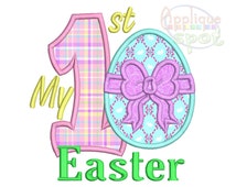 Popular items for first easter design on Etsy
