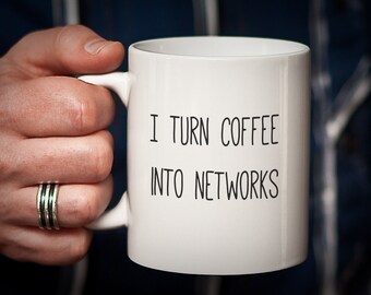 Items similar to Compter Operator / Computer Engineer Coffee Mug on Etsy