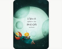 Unique romantic postcards related items | Etsy