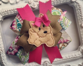 Yorkie hair bows | Etsy