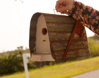 Bird mailbox | Etsy