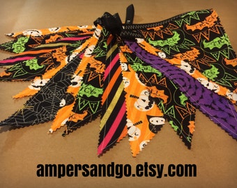 Halloween pennants | Etsy