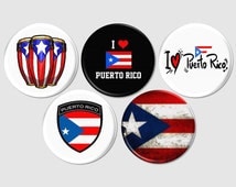 Unique puerto rico pin related items | Etsy