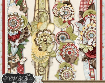 New Teacher Starter Kit Bundle Digital Clipart Pack 300 dpi