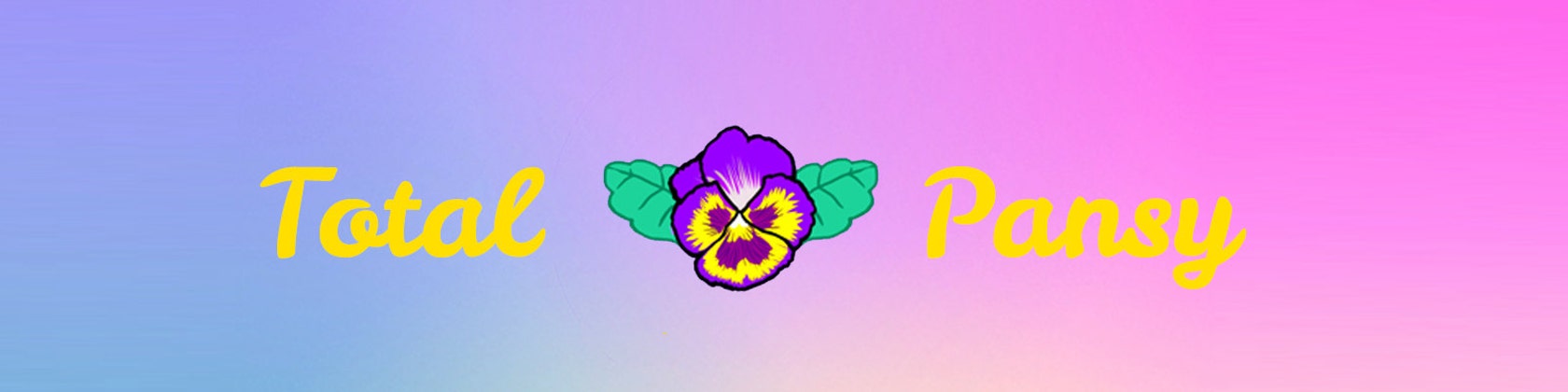 Total Pansy by TOTALPANSY on Etsy