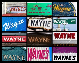 Wayne name | Etsy