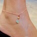 Anklet copper ankle bracelet copper anklet