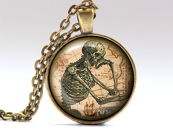 Creepy necklace | Etsy