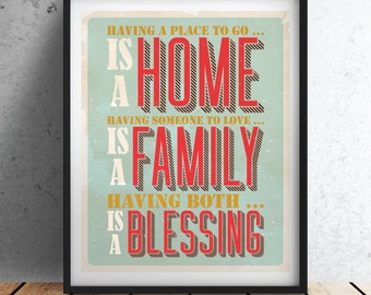 Family poster | Etsy