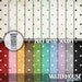 Digital Scrapbook Paper Pack Polka Dots by waterhousegraphics