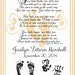 Infant Memorial Two Little Hands Two Little Feet Poem