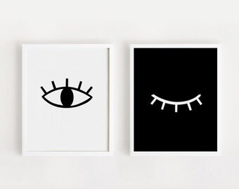 Eye decal | Etsy