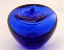 Handmade and vintage items related to cobalt blue glass | Etsy