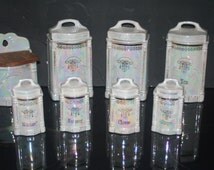 Unique vintage canister set related items | Etsy