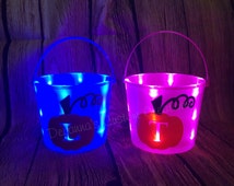 Unique light up bucket related items | Etsy