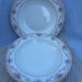 Soup Plates / Bone China SPRING CREST by Christopher Stuart