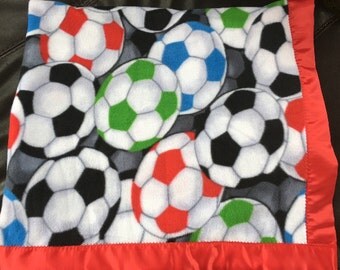 Unique soccer blanket related items | Etsy
