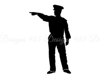 Police stencil | Etsy