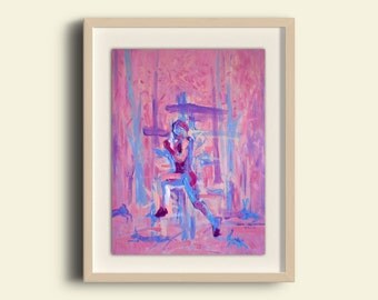 Abstract Art: Healthy lifestyle Fitness and by IceCoolMountain