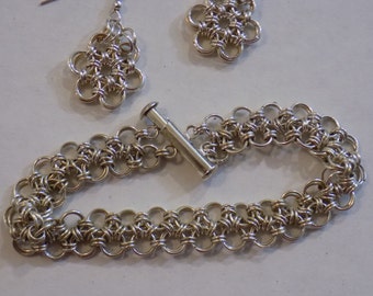 Chainmaille jewelry | Etsy