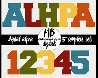 Letterman letters | Etsy