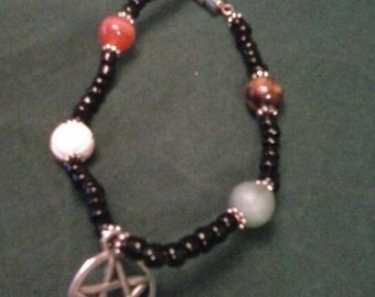 Four elements charm | Etsy