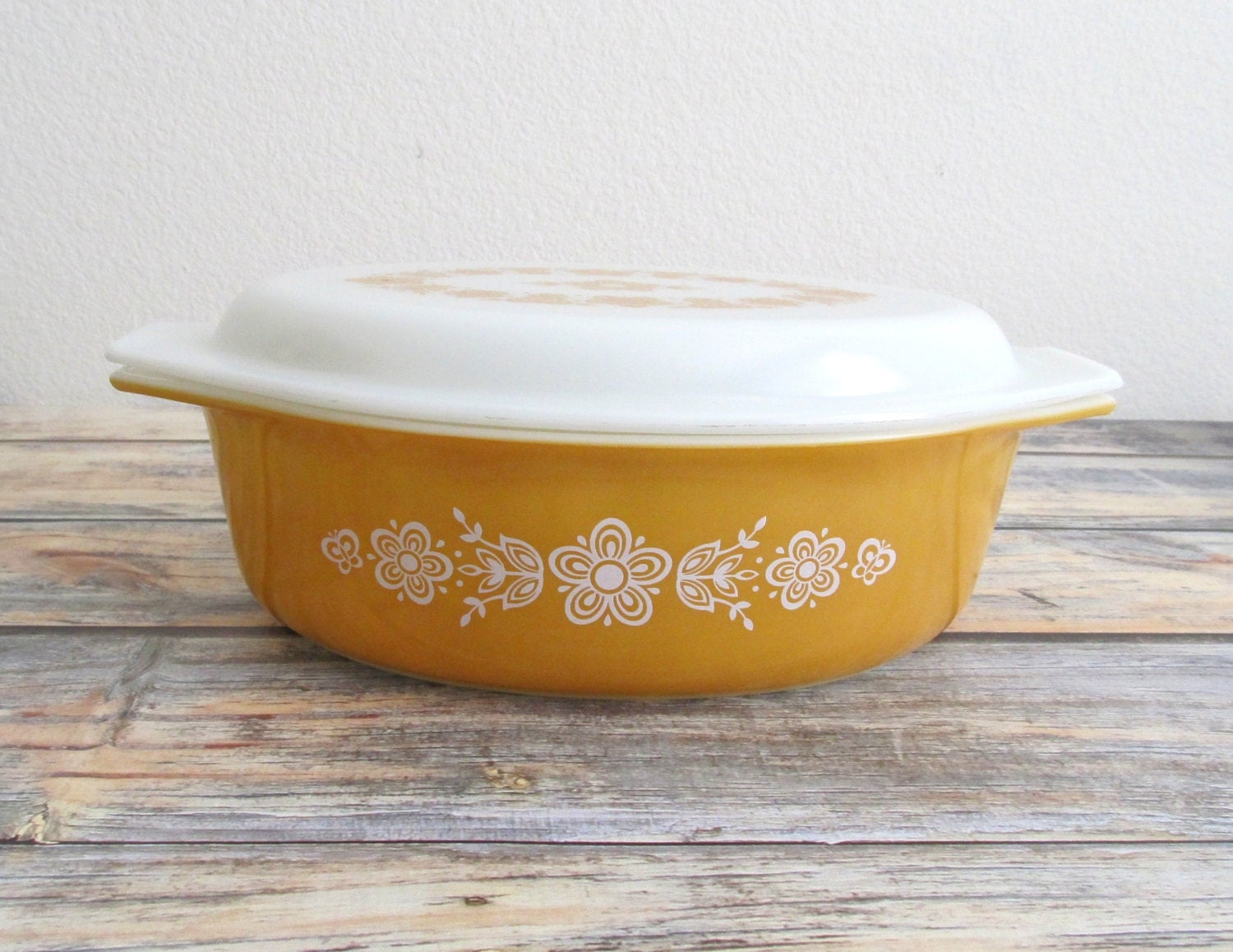 Butterfly gold pyrex - ipowen