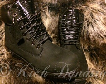 Custom timberlands | Etsy